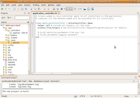 Linux系统搭建ruby On Rails最佳开发环境goodxz的博客 Csdn博客