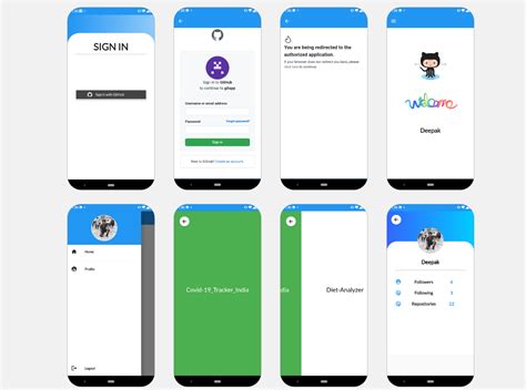 GitHub Csedeepakyadav Flutter Github App