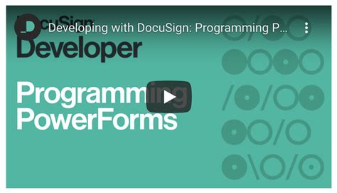 Developing With DocuSign Programming PowerForms Larry Kluger