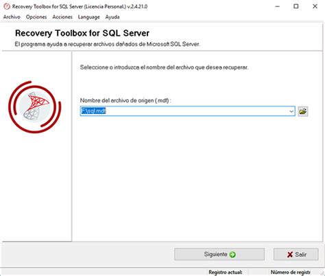 Cómo recuperar una base de datos MS SQL Server dañada