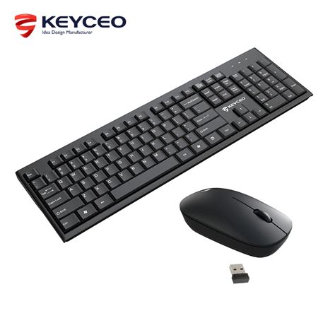 Keyboard And Mouse 2 4g Wireless Combo Office 10 Meter Transmission Range For Keyboard And Mouse