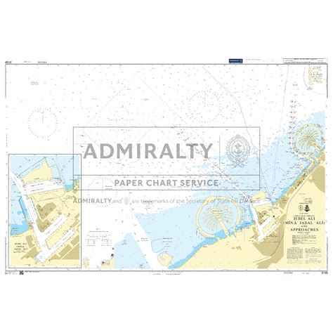 Admiralty Chart 3739 Jebel Ali Mina Jabal Ali And Approaches