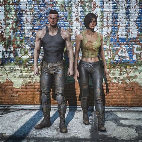 Simple Clothing 日本語化対応 服 Fallout4 Mod データベース Mod紹介・まとめサイト