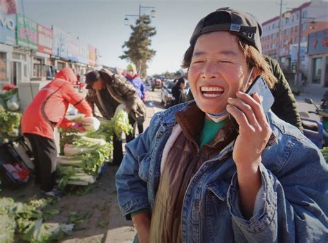 卖菜的女人 神仙来了 富士胶片影赛 Fujifilm