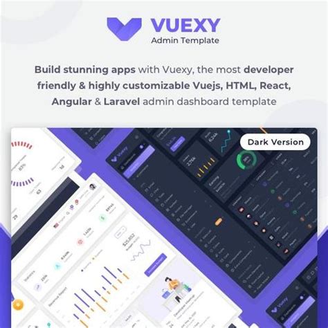 Jual Bootstrap 5 Vuexy V92 7 In 1 Admin Template Vue Laravel Html Dvd Kab Gresik