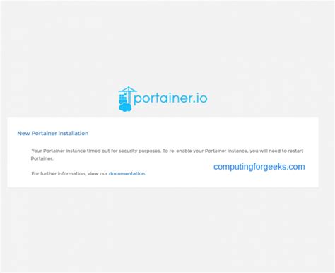 How To Manage Kubernetes Cluster Using Portainer Dashboard ComputingForGeeks