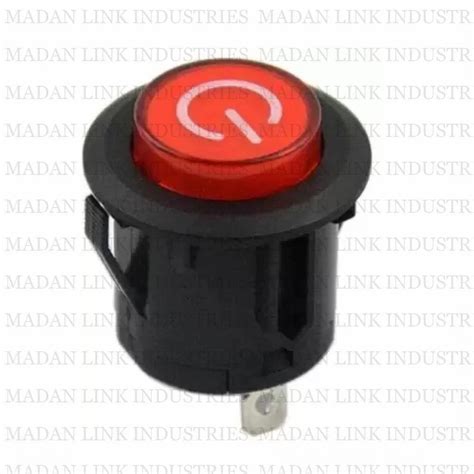 Toy Switch 23mm 3pin Pressfit At ₹ 25 Piece Push Buttons In New Delhi Id 25538914148