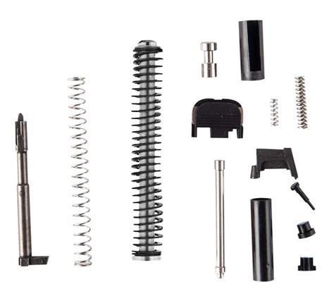 Upper Parts Kit Upk For Glock 19 Stainless Steel Guide Rod Km Tactical