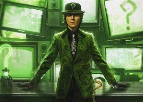 Scarecrow Ungkap Rahasia Terbesar The Riddler Greenscene