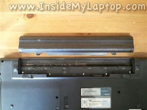 How To Disassemble Asus U E Inside My Laptop