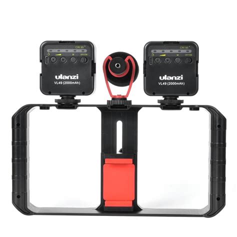 Ulanzi U-Rig Pro Smartphone Video Rig w 3 Shoe Mou... – Vicedeal