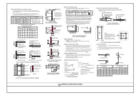 Fn Pl 02 General Structural Notes Page 2 Pdf Structural Steel Concrete