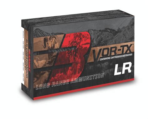 Vor Tx Lr Lrx 6 5 Creedmoor 127 Gr Bt Barnes Bullets