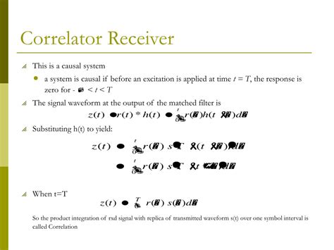 Ppt Advanced Receiver Design For Digital Signal Processing Powerpoint Presentation Id 9535336