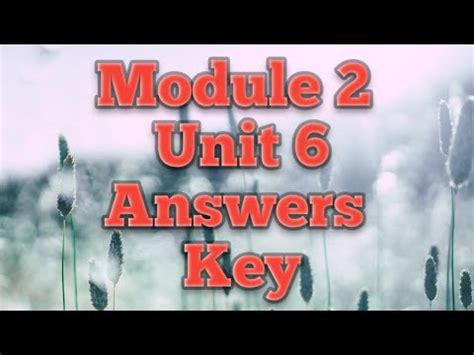 Module 2 | Unit 6 | EaSTE Training| Quiz Questions | Training | QAED ...