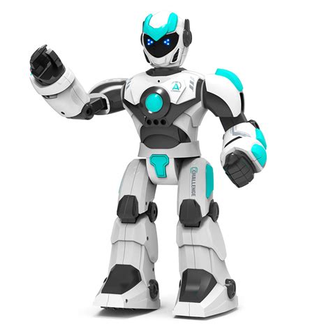 Stemtron Intelligent Voice Controlled Smart Rc Robot