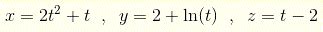 Multivariable Chain Rule