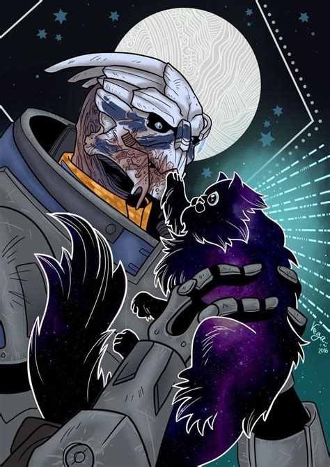 Garrus Vakarian Mass Effect Trilogy Mass Effect Garrus And