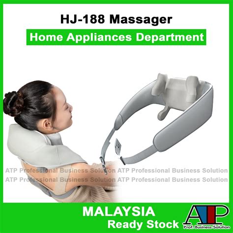 Bedroom💤 Hj 188 Massager Electric Neck Massager Third Generation Clip