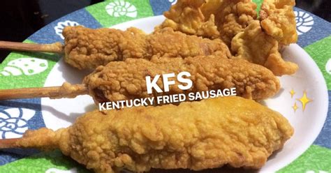 91 Resep Sosis Kentaki Enak Dan Mudah Cookpad