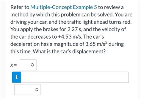 solved refer to multiple concept example 5 to review a