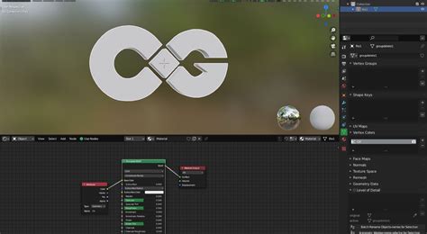 Attribute Transferexport From Houdini To Blender Rhoudini
