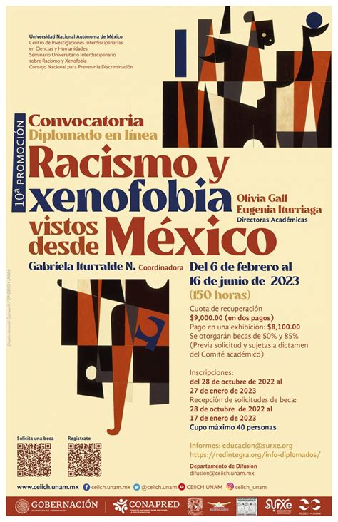 Racismo Y Xenofobia Vistos Desde México 10a Promoción Comecso