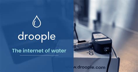 Droople Le Réseau D Eau De Votre Bâtiment Est Il Intelligent