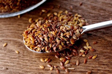 Семена льна для очищения кишечника