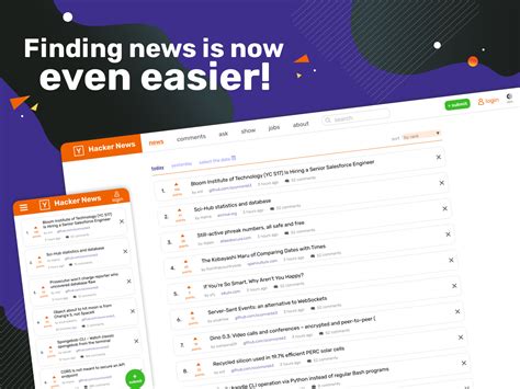 Hacker News Redesign On Behance Hacker News Redesign On Behance