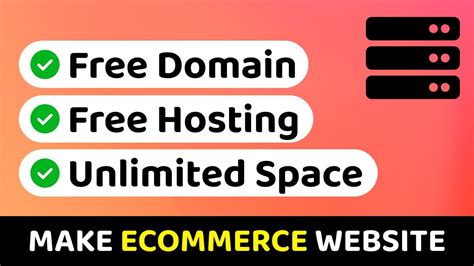 Get Free Domain And Hosting For Wordpress Website And Make Ecommerce