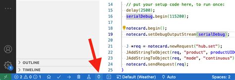 Sensor Tutorial With Cc Arduinowiring Blues Swan And Notecarrier F