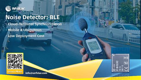 BLE Noise Detector RFSTARIOT Com