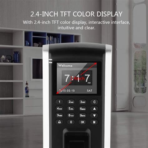 F8 Fingerprint Recognition Device Fingerprint Acce Vicedeal