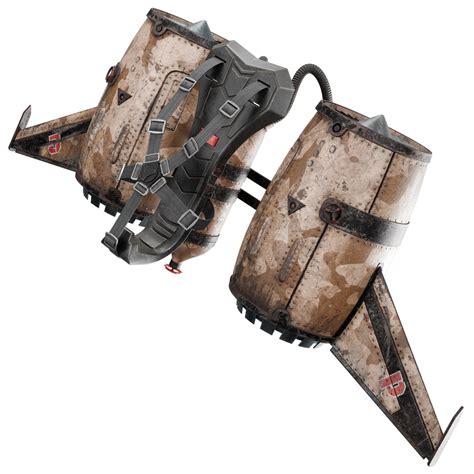 D Model Jetpack K TurboSquid