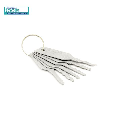Souber Tools Mini Jigglers Export Locksmith Accessory Mj1 E