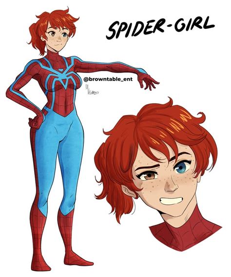 Spider Girl R Spiderman