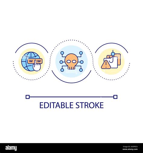 Hacking Websites Stock Vector Images Alamy