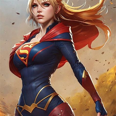 Artstation Supergirl