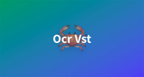 Whoami02ocrvst At Main