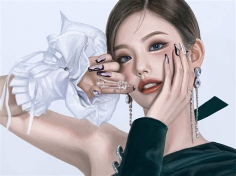 사실적인 디지털 인물화 초상화 작업합니다 크몽