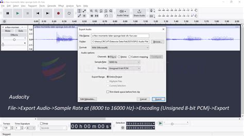 Esp32 Audio File Player Project