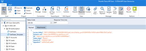 salesforce api test automation with tricentis tosca test automation