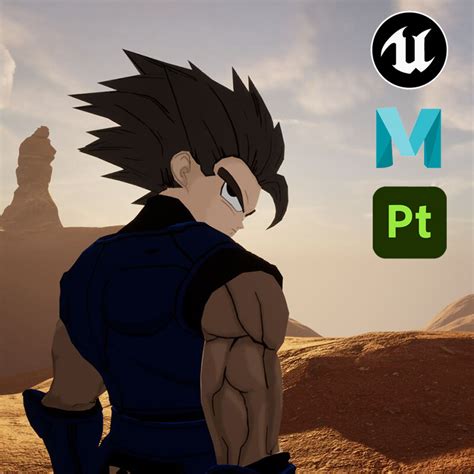 Artstation Shallot Db Legends Fan Project