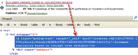 Analyze The HTML Content Of Webpages To Extract Links Of Relative