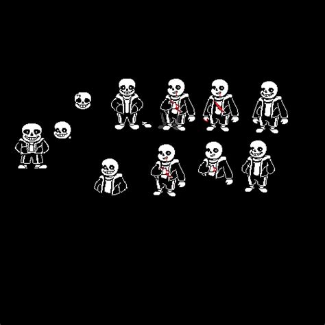 Sans Sprite Sheet Wip By Lolblrr On Deviantart