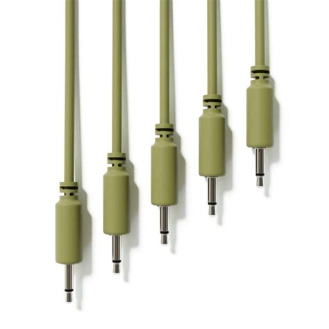 Excelvalley 5 Pack Mono Modular Patch Cables Ts 3 5mm 1 8″ Eurorack Synthesizer Lazada Ph