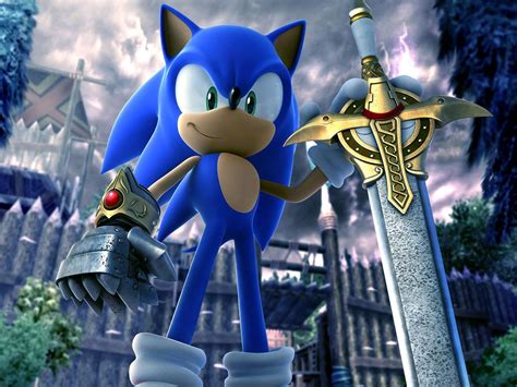 Sonic With Excalibur Wallpapers Wallpaper Cave