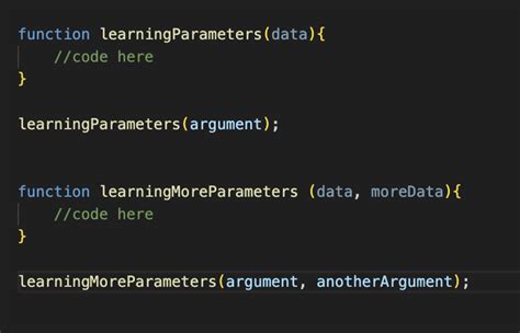 the difference between parameters and arguments in javascript dev