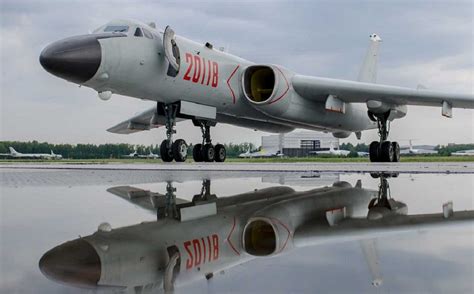 Hide The Carriers Chinas H 6k Bomber Can Fire Mach 10 Hypersonic